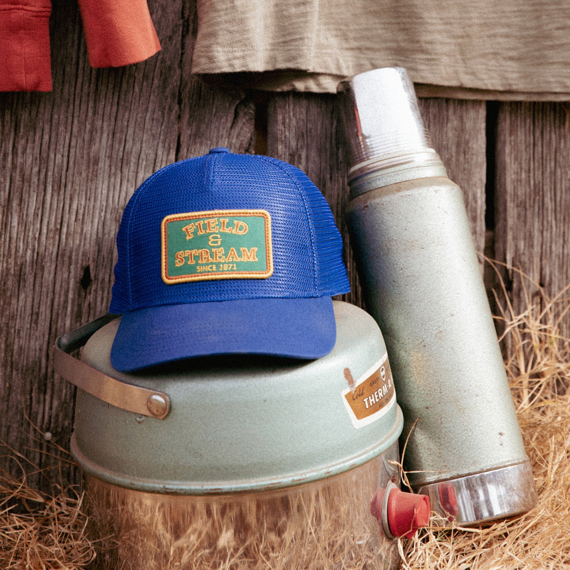 Uncle Robert's Hat – Dusty – Trucker Hat | Field & Stream
