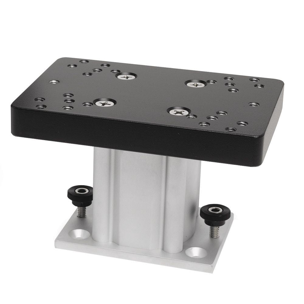 Cannon Aluminum Fixed Base Downrigger Pedestal – Field & Stream