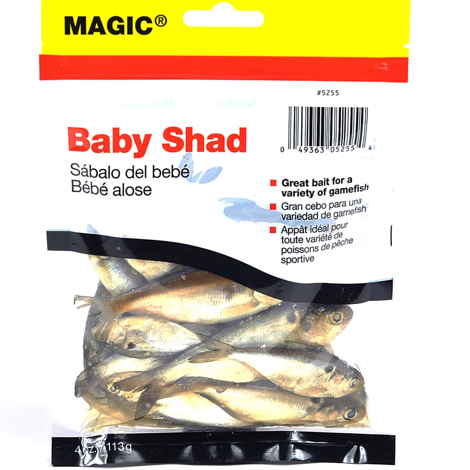 Magic Preserved Shad Fishing Bait – Field & Stream
