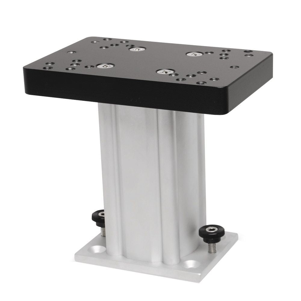 Cannon Aluminum Fixed Base Downrigger Pedestal – Field & Stream